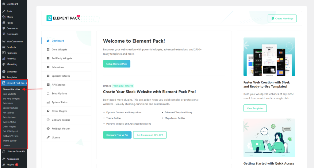 How to Create a Mega Menu in Elementor | 5 Easy Steps | Element Pack Pro