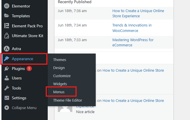 How to Create a Mega Menu in Elementor | 5 Easy Steps | Element Pack Pro