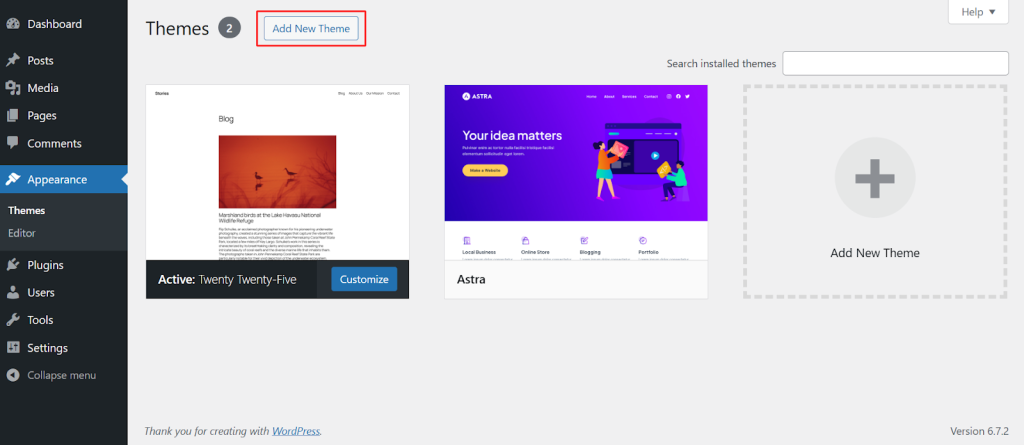 How to Install Themes in WordPress | Element Pack Pro