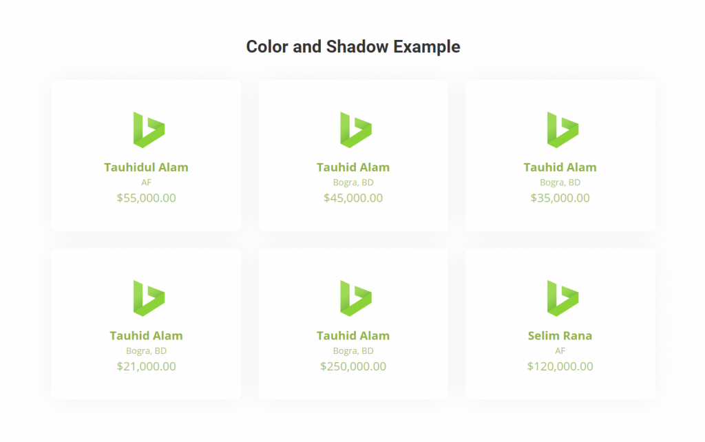 Elementor Charitable Donors Widget - Element Pack for Elementor