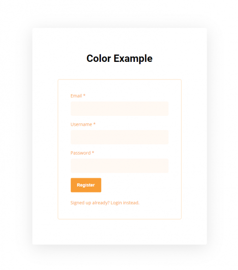 Elementor Charitable Registration Widget - Element Pack for Elementor