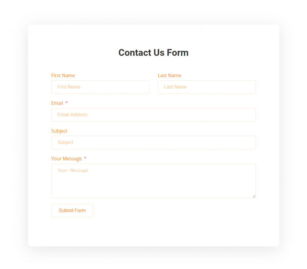 Fluent Forms - Addons for Elementor Page Builder