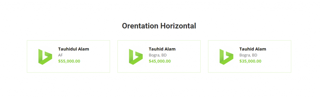 Elementor Charitable Donors Widget - Element Pack for Elementor