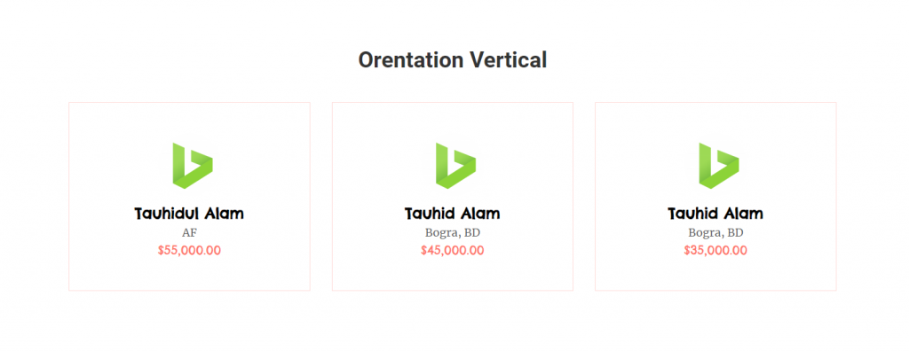 Elementor Charitable Donors Widget - Element Pack for Elementor