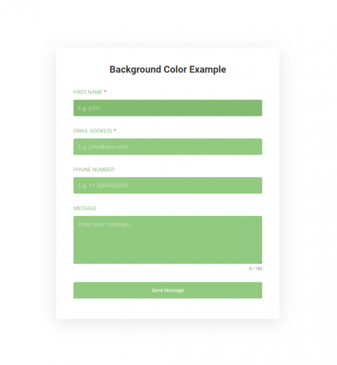 Forminator Form Widget – Element Pack for Elementor