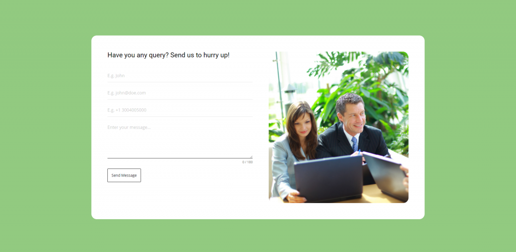Forminator Form Widget – Element Pack for Elementor