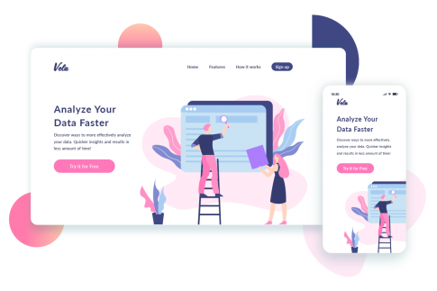 Elementor Interactive Tabs Widget - Element Pack for Elementor