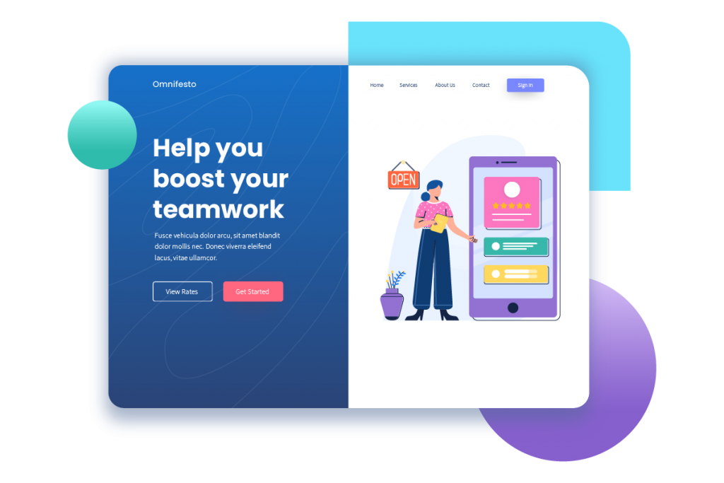 Elementor Interactive Tabs Widget - Element Pack for Elementor
