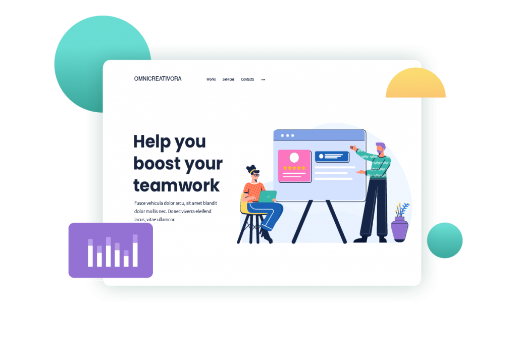 Elementor Interactive Tabs Widget - Element Pack for Elementor