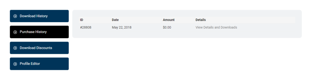 EDD Tabs Widget – Element Pack for Elementor