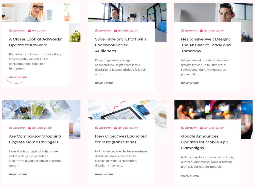 Dynamic Grid Widget - Element Pack for Elementor