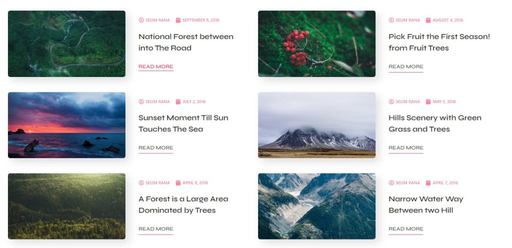 Dynamic Grid Widget - Element Pack for Elementor