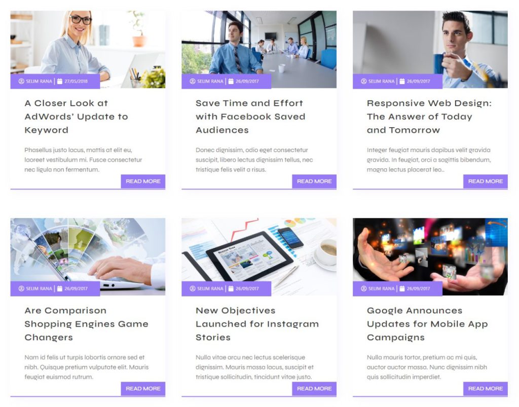 Dynamic Grid Widget - Element Pack for Elementor