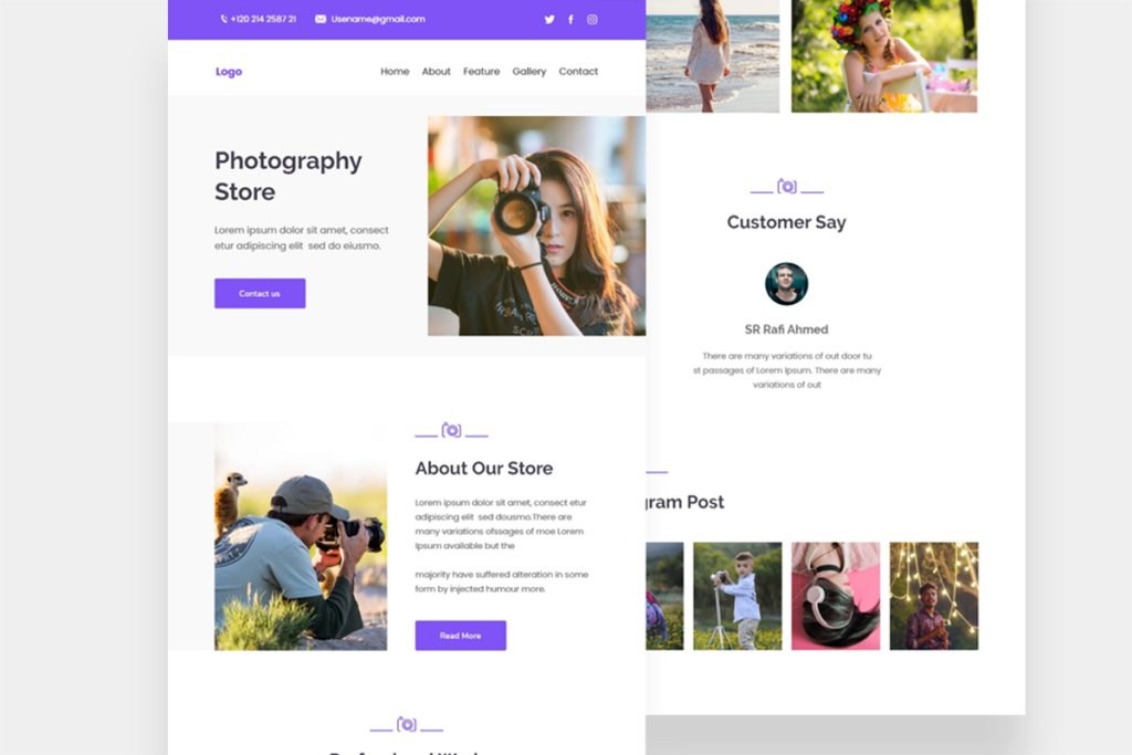 Custom Gallery Widget – Element Pack for Elementor