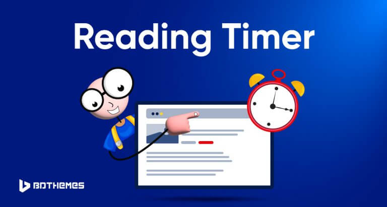 Elementor Reading Timer Widget - Element Pack for Elementor