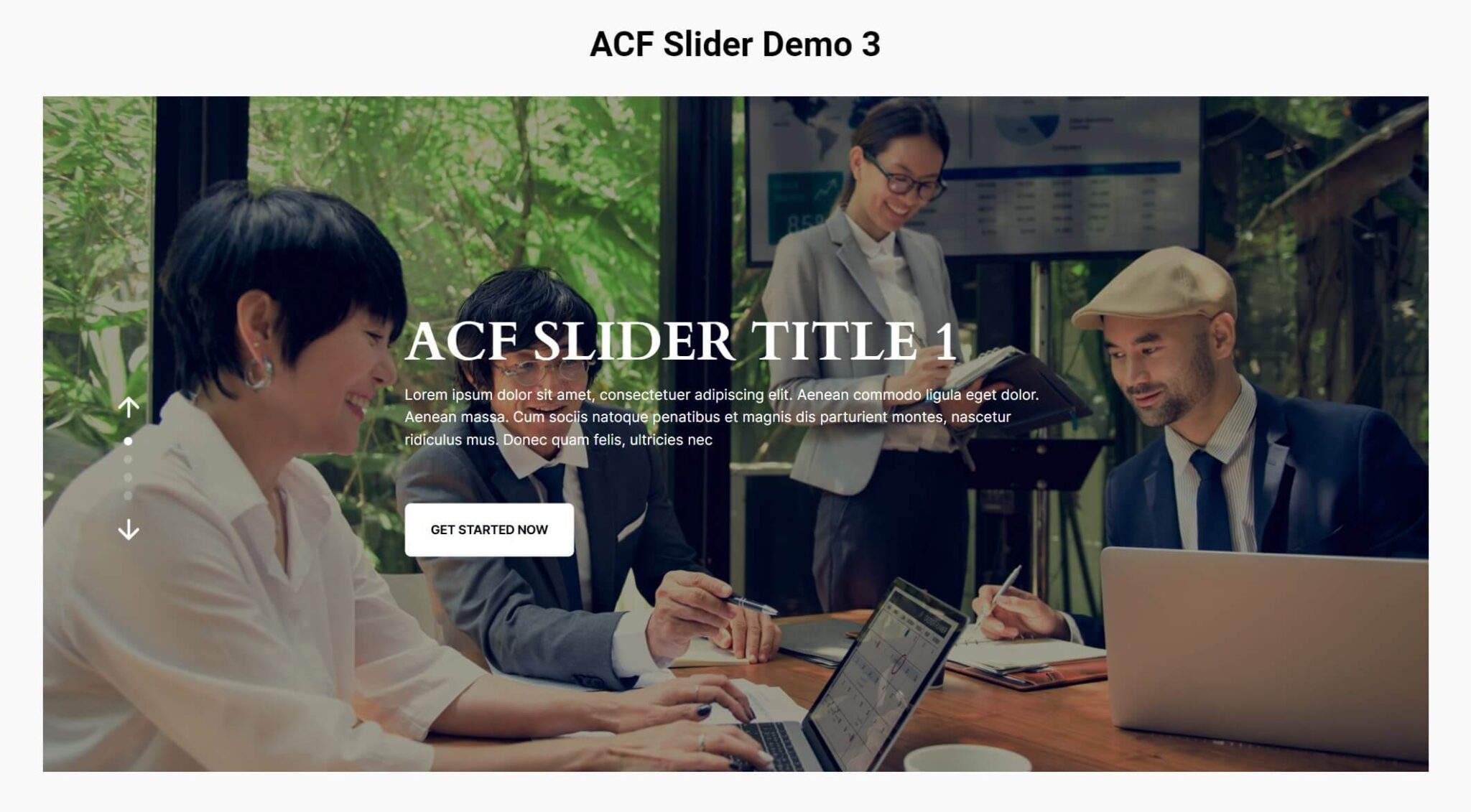 Elementor ACF Slider Widget - Element Pack for Elementor
