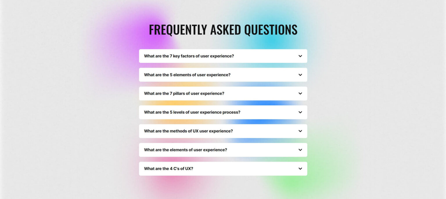 ACF Accordion - Addons for Elementor Page Builder