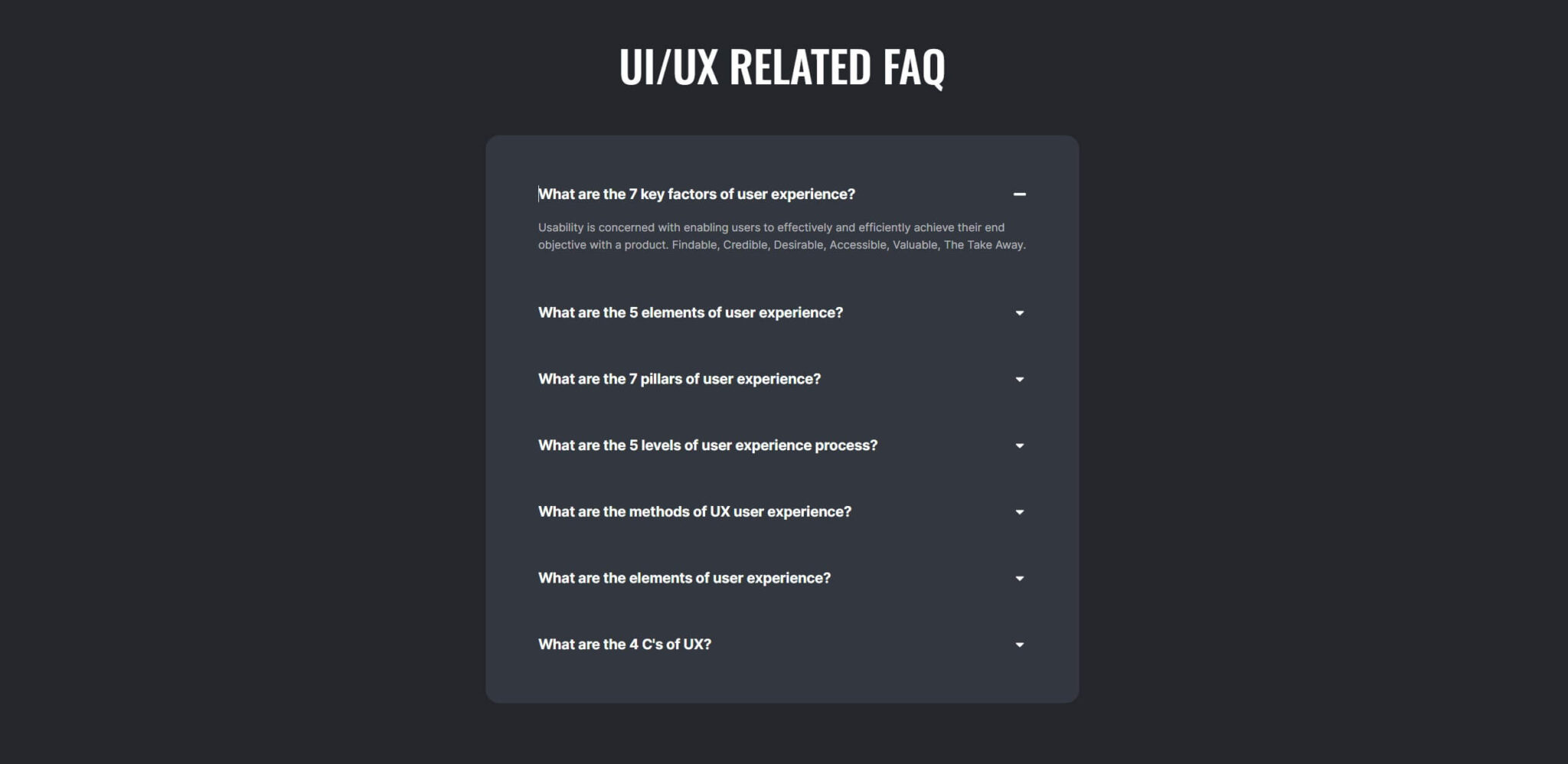 ACF Accordion - Addons for Elementor Page Builder