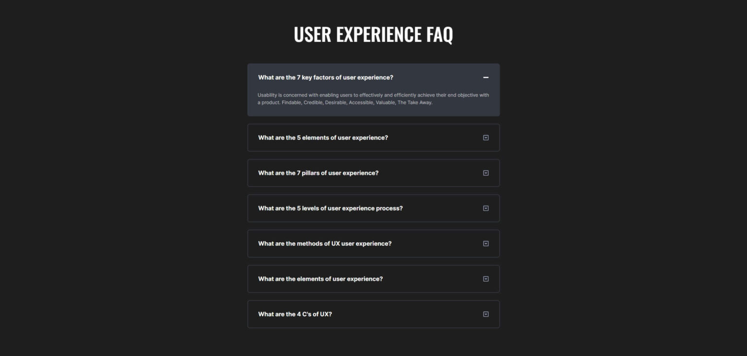ACF Accordion - Addons for Elementor Page Builder