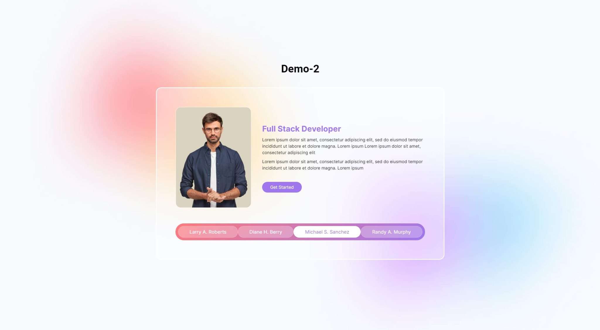 ACF Tabs Widget - Element Pack for Elementor
