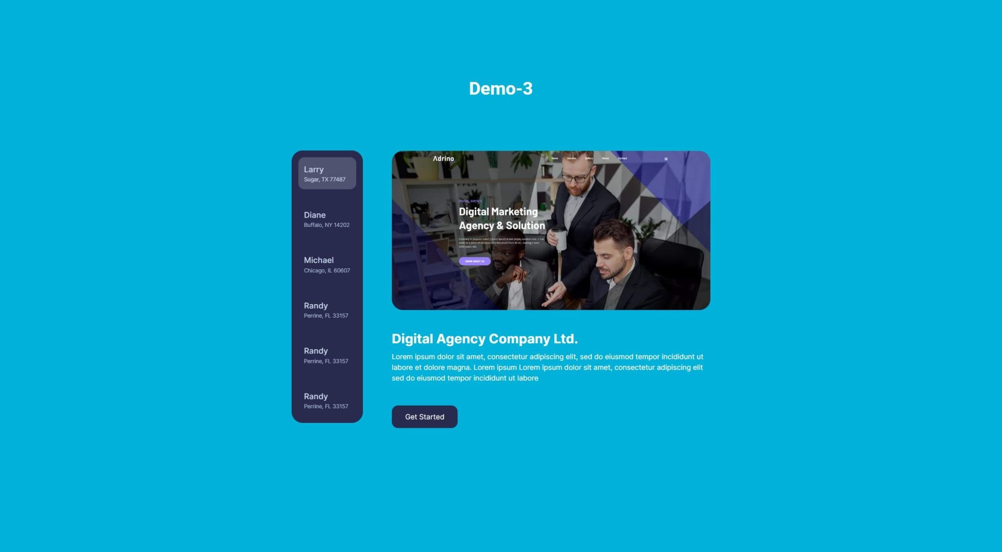 ACF Tabs Widget - Element Pack for Elementor