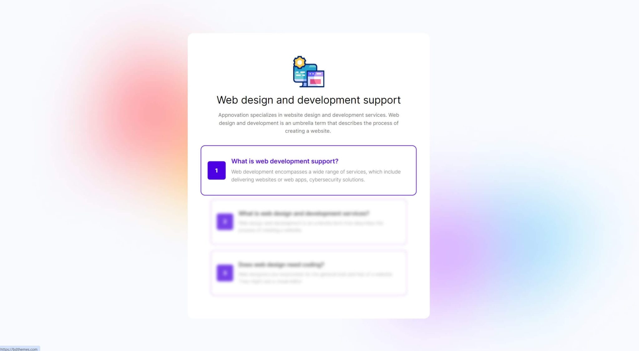 ACF List Widget - Element Pack for Elementor