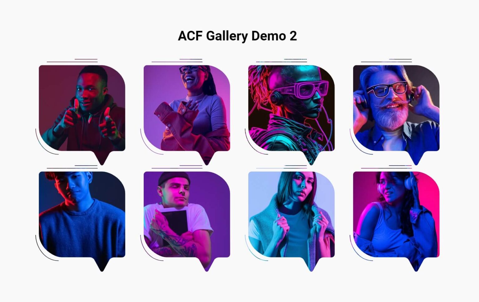 Elementor ACF Gallery Widget - Element Pack for Elementor