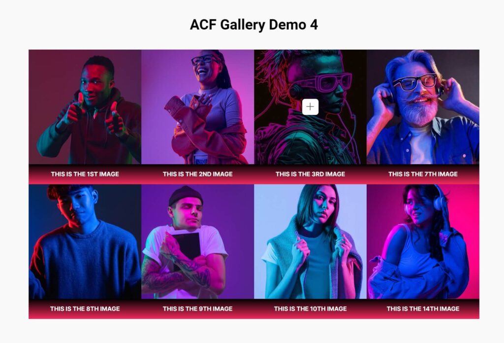 Elementor ACF Gallery Widget - Element Pack for Elementor