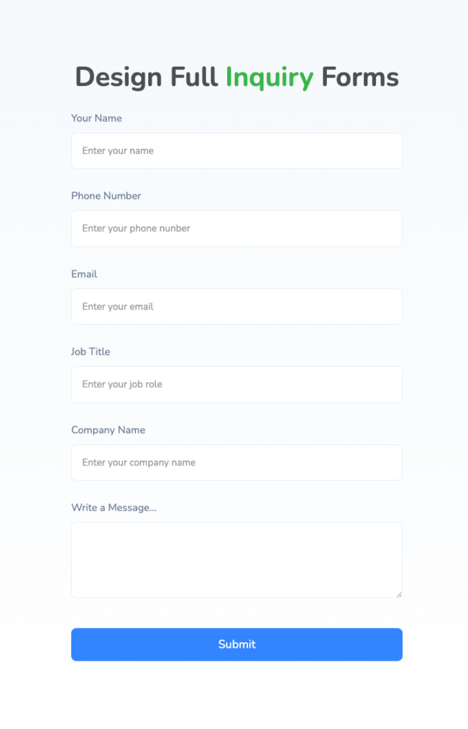 Elementor Webhook Form Widget - Element Pack for Elementor