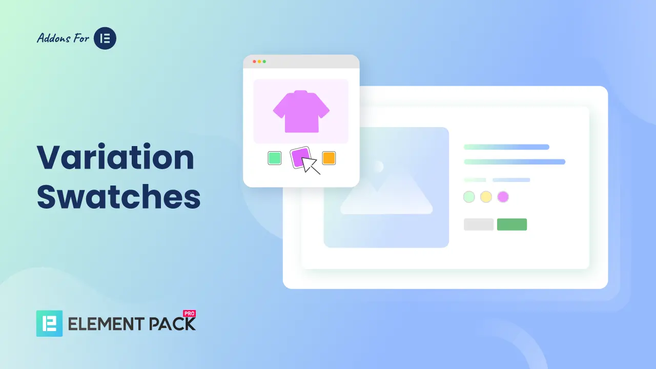 Variation Swatches - Addons for Elementor Page Builder