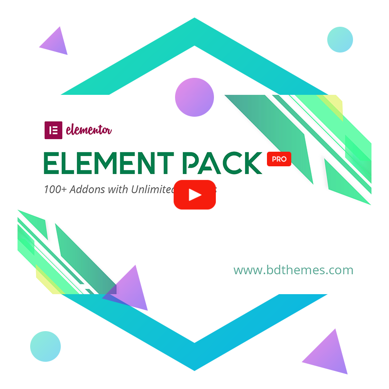Features - Element Pack Pro