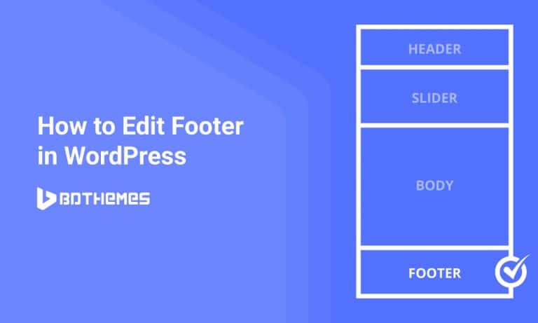 How to Edit Footer in WordPress easily - Element Pack Pro