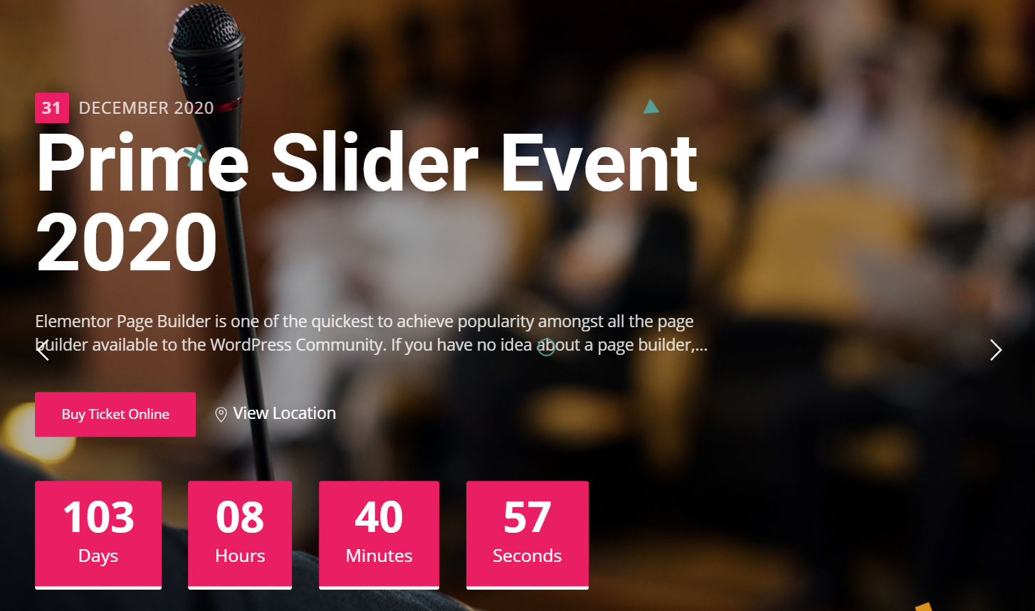 Best slider for elementor has been revealed : Prime slider pro - Element Pack Pro