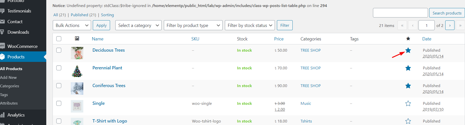 How To Display Woocommerce Featured Product Using Elementor Plugin
