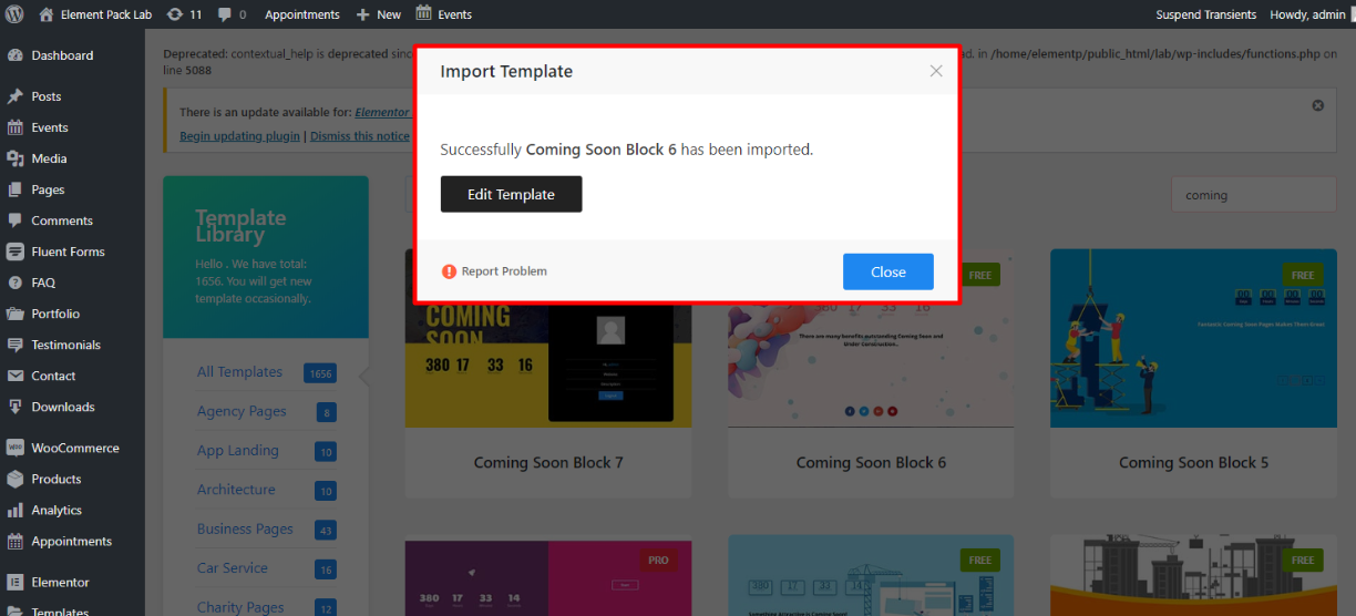 How to make a coming soon page using Elementor [updated-22] - Element Pack Pro