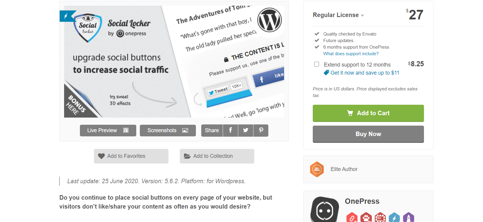 Top 20 WordPress social sharing plugin to Boost your Traffic [updated ...