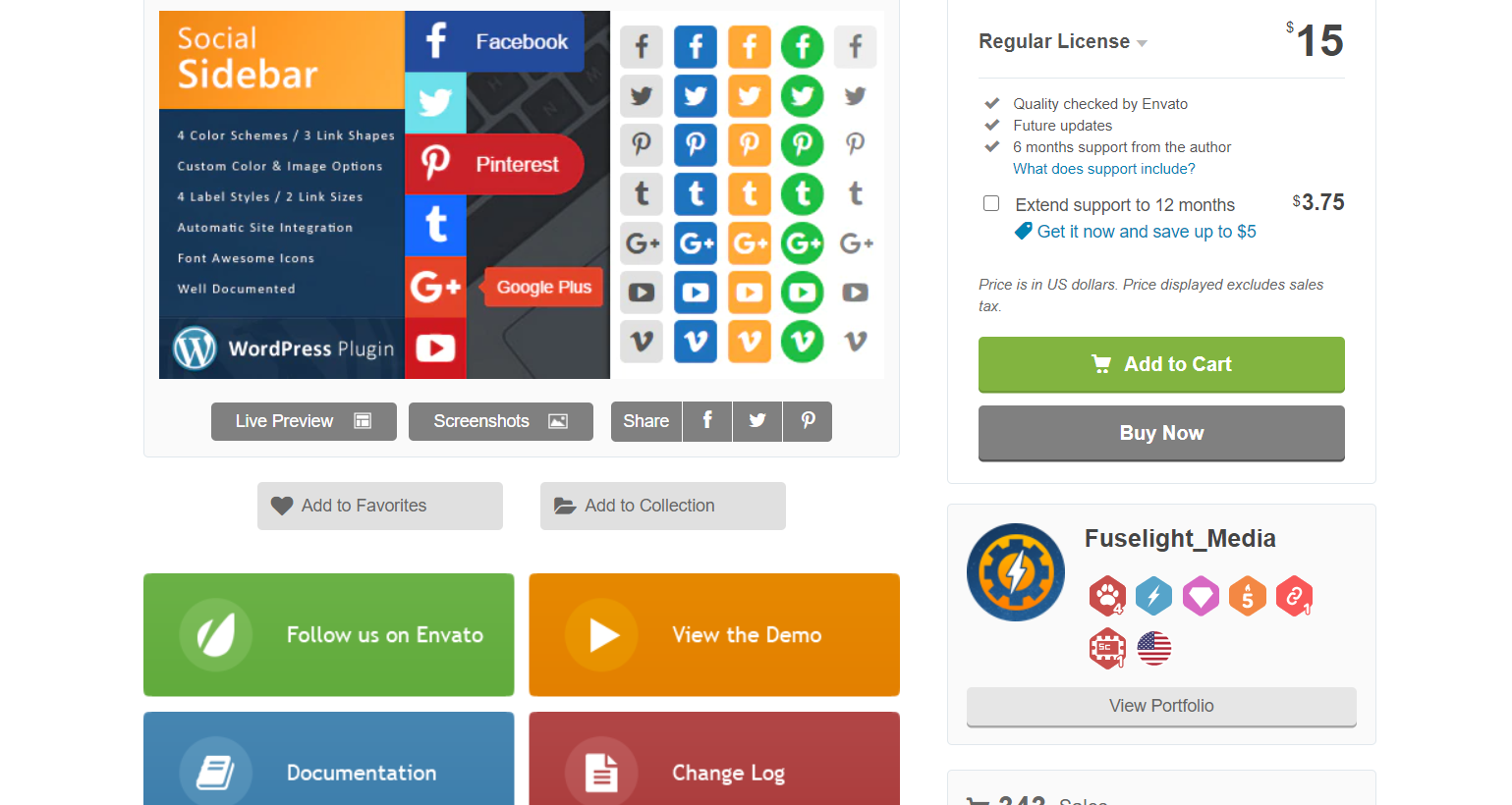 Top 20 WordPress social sharing plugin to Boost your Traffic [updated ...
