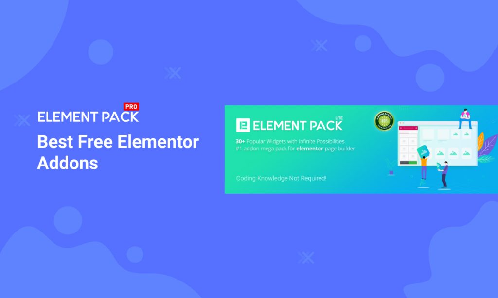 Best free elementor addons - Element Pack lite plugin for WordPress ...
