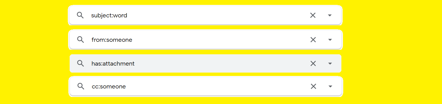 Gmail Search Operators to Conquer Your Inbox - pro tips! - Element Pack Pro