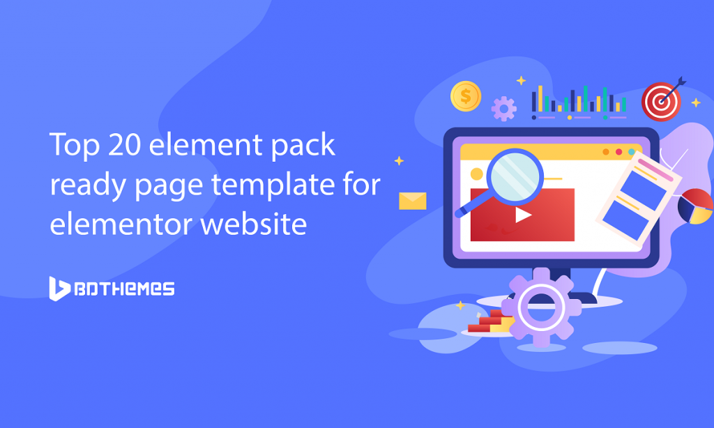 Top 20 element pack ready page template for elementor website [updated] - Element Pack Pro