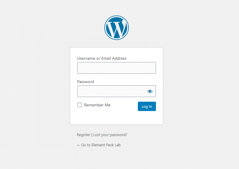 How To Customize WordPress Login Page Without Installing Plugin - Element Pack Pro