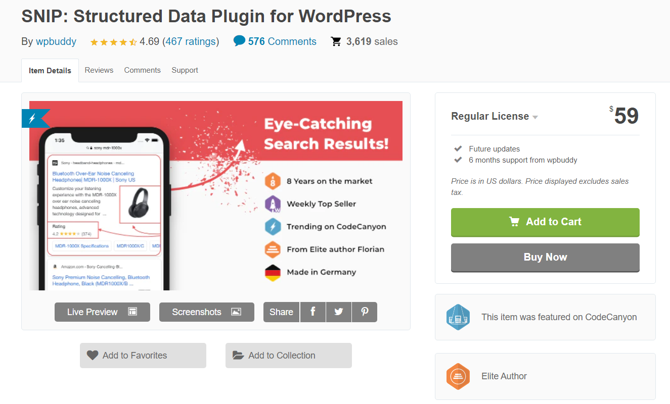Top 10 Schema Structured Data Plugins for WordPress - Element Pack Pro