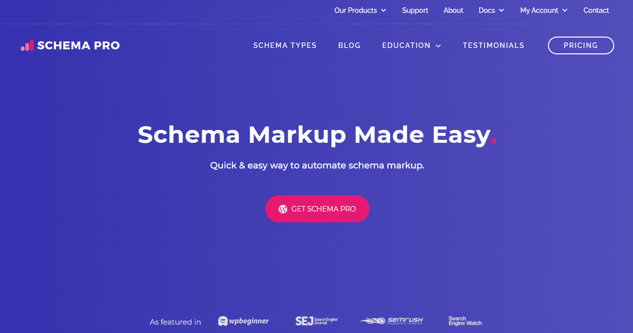Top 10 Schema Structured Data Plugins for WordPress - Element Pack Pro