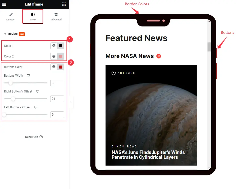 How to create Iframe widget in Elementor | 2 Easy Ways - Element Pack Pro