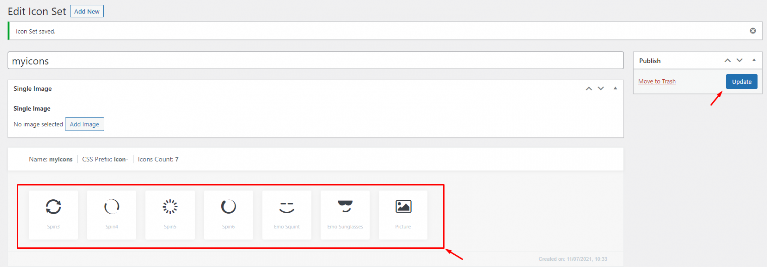 How to use custom icons for elementor - Element Pack Pro