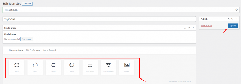 How to use custom icons for elementor - Element Pack Pro