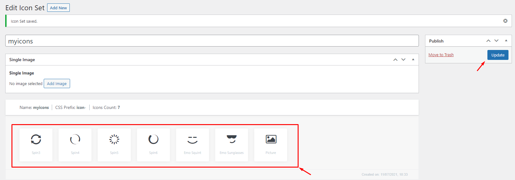 How to use custom icons for elementor - Element Pack Pro