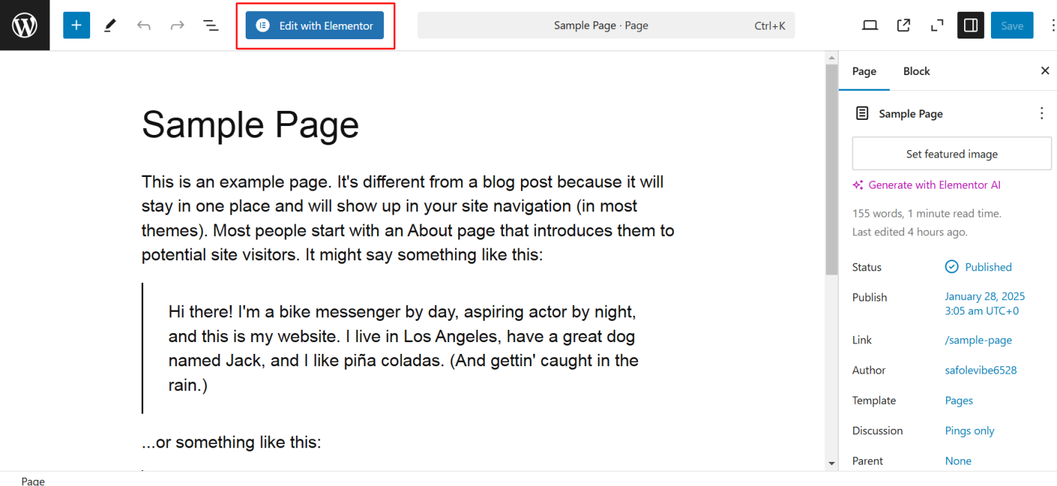 How to Use Elementor in WordPress to Build a Website